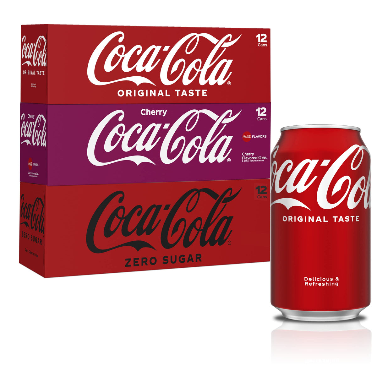 Buy Coca-Cola Soft Drink Variety Pack, 12 Fluid Ounce, 36 Pack Coca ... Buy Coca-Cola Soft Drink Variety Pack, 12 Fluid Ounce, 36 Pack Coca ...